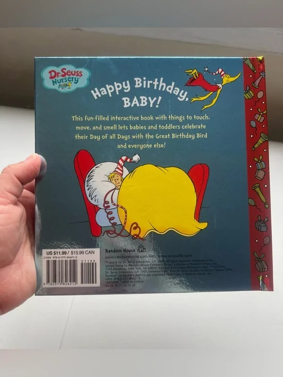 Dr. Seuss | Other | Dr Seuss Happy Birthday Baby Board Book | Poshmark
